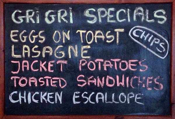 Menu at The Gregory Coffee Shop cafe, Pinner, 141 Field End Rd