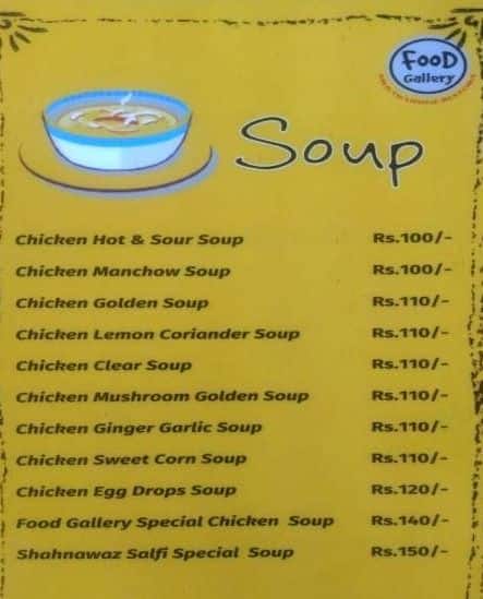 Food Gallery Menu, Menu for Food Gallery, Kankaria, Ahmedabad - Zomato