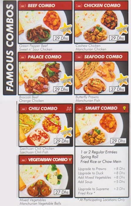 Chinese Palace Menu, Menu for Chinese Palace, Al Rigga, Dubai - Zomato