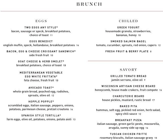 Tre Rivali Menu, Menu for Tre Rivali, Historic Third Ward, Milwaukee ...