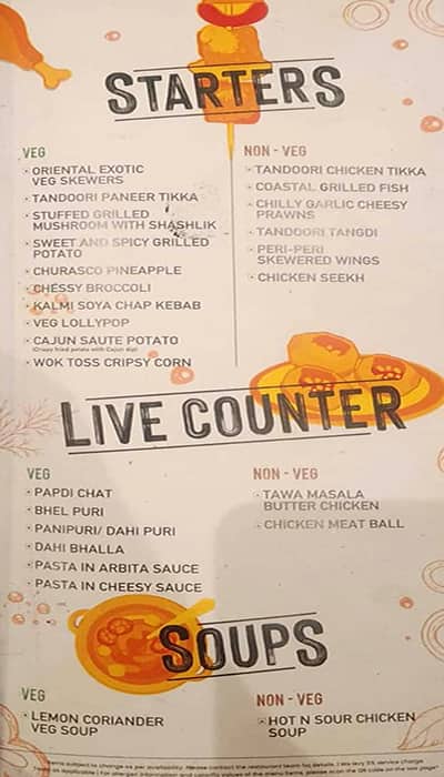 Menu of UBQ-Meals,Thalis & Bowls, Sector 66, Gurgaon