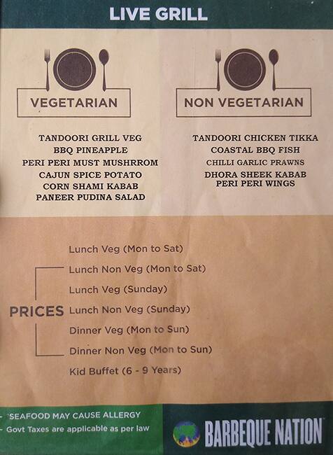 Menu at UBQ-Meals,Thalis & Bowls, Noida, Plot C