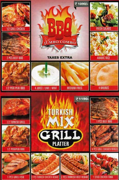 BBQ Square Menu, Menu for BBQ Square, Pallimukku, Kochi - Zomato
