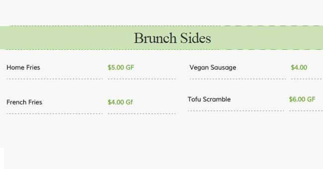 Menu at VSPOT Express: Latin Vegan Munchies & Comedy restaurant, New ...