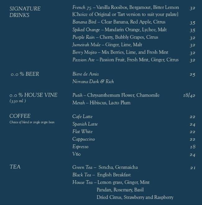 Menu of 11 Woodfire, Jumeirah 1, Dubai