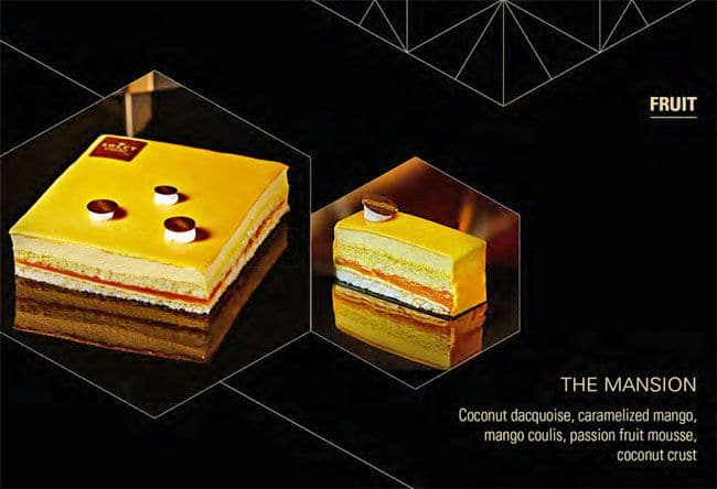 Menu at Sweet Boutique by Kempinski desserts, Jakarta