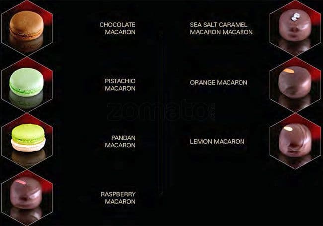 Menu at Sweet Boutique by Kempinski desserts, Jakarta