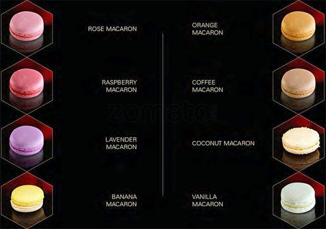 Menu at Sweet Boutique by Kempinski desserts, Jakarta