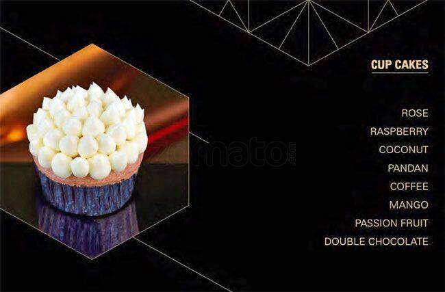 Menu at Sweet Boutique by Kempinski desserts, Jakarta