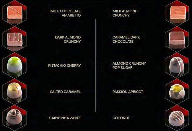 Menu at Sweet Boutique by Kempinski desserts, Jakarta