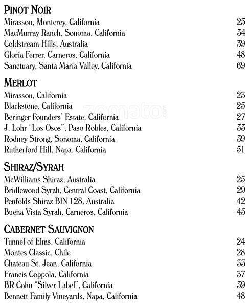 Menu at Blue Dolphin Seafood Bar & Grill, Crofton, MD-3 North