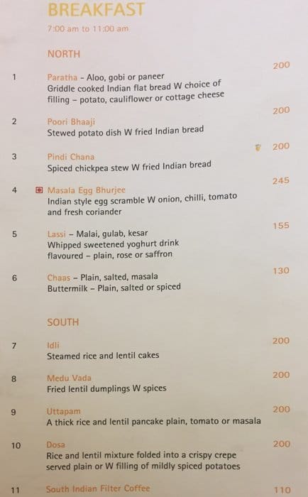 Citrus Cafe - Lemon Tree Premier Menu - Zomato