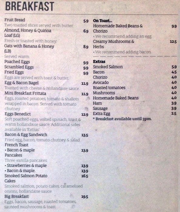 Menu at Jamaica Blue restaurant, Ringwood, 171-175 Maroondah Hwy Menu at Jamaica Blue restaurant, Ringwood, 171-175 Maroondah Hwy