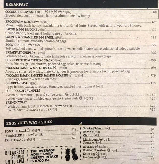 Menu at Jamaica Blue cafe, Epping, Pacific Epping Menu at Jamaica Blue cafe, Epping, Pacific Epping
