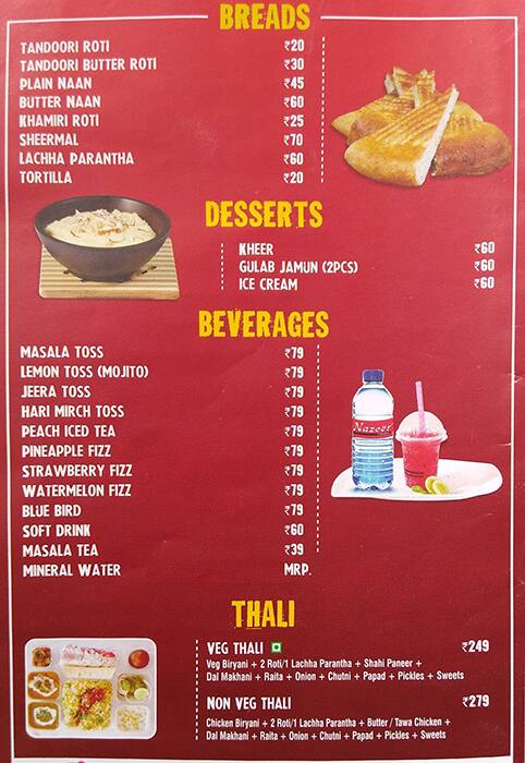 Nazeer Foods, Sector 18, Noida - Zomato