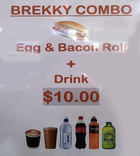 Menu at Viet Rose Cafe, Fitzroy