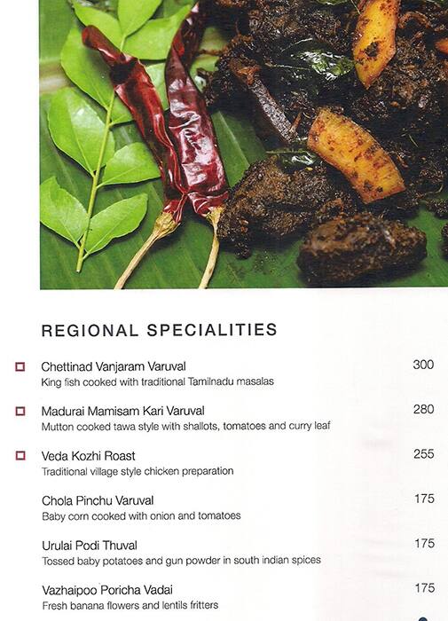 Menu at Unlock Bar, Chennai, 11