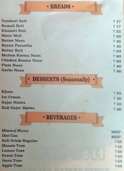 Nazeer Foods, Pandav Nagar, New Delhi - Zomato