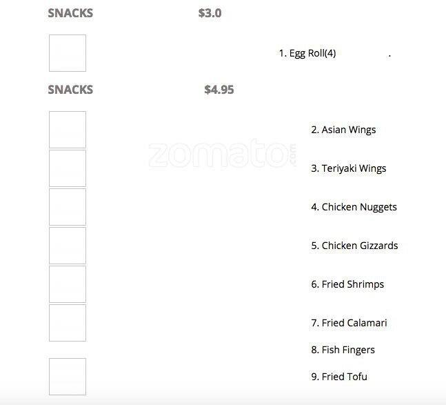 Asian Bread & Boba Menu, Menu for Asian Bread & Boba, East Plano, Plano ...