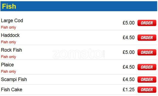 Menu at Stobys of Hayes restaurant, Hayes