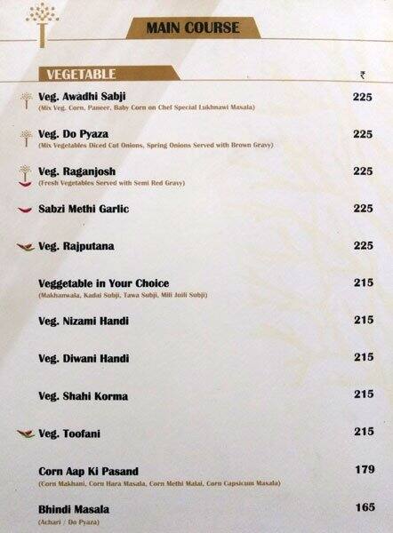 Menu at Pepper Tree Restaurant, Ahmedabad, 2H2X+MQ4