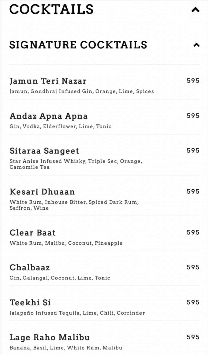 Menu of Indian Origin, Sector 81, Faridabad