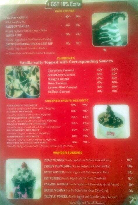 Raspberry Menu, Menu for Raspberry, Valasaravakkam, Chennai - Zomato