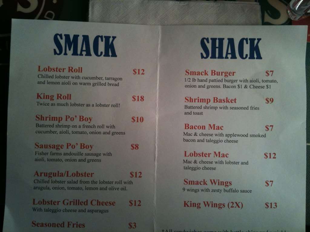 Menu at The 1029 Bar, Minneapolis, Marshall St NE
