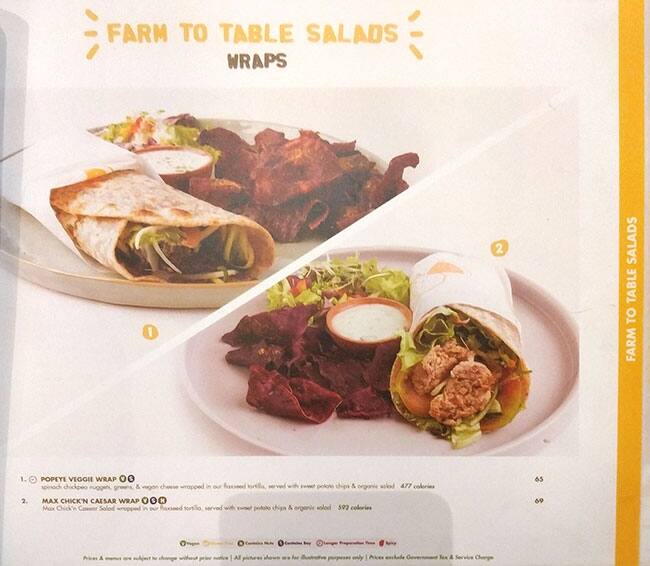 Menu at Burgreens Kemang Village - Healthy Plant-Based Eatery ...