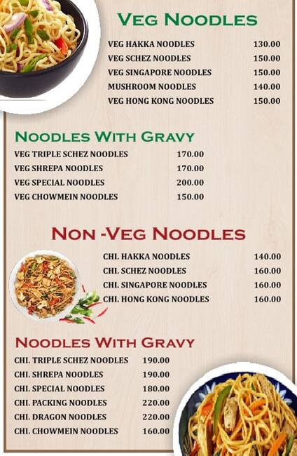 Menu at Soya & Chilli, Thane