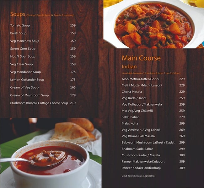 Menu at Balaji Pure Veg, Mumbai, 3WX8+W98