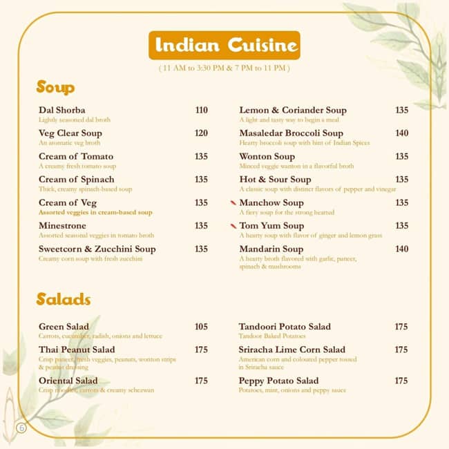 Menu at Anand Veg pune, Pune, 13/2