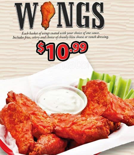 Menu at Back Bay GRILL & GAMES restaurant, Brimley