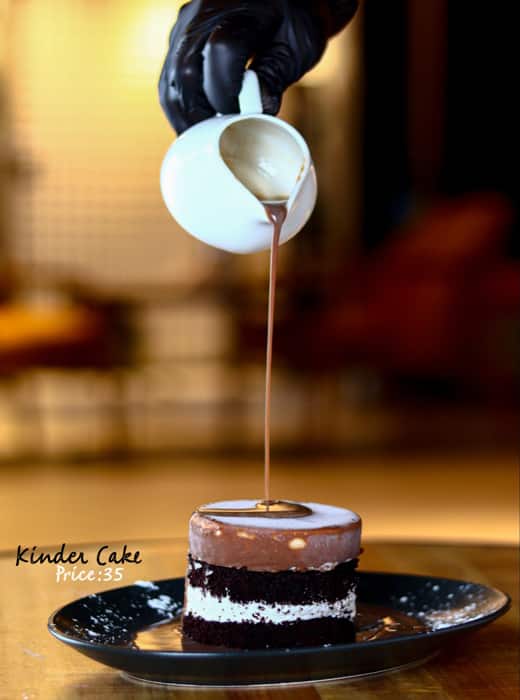 Menu at Aviator Cafe, Abu Dhabi