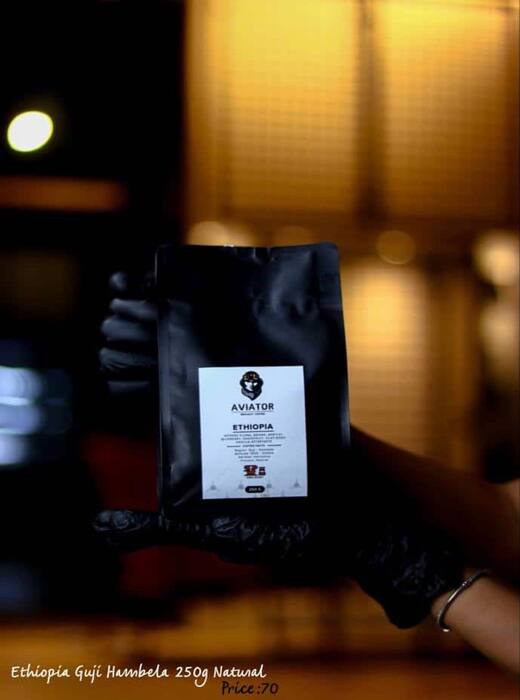 Menu at Aviator Cafe, Abu Dhabi