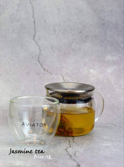 Menu at Aviator Cafe, Abu Dhabi