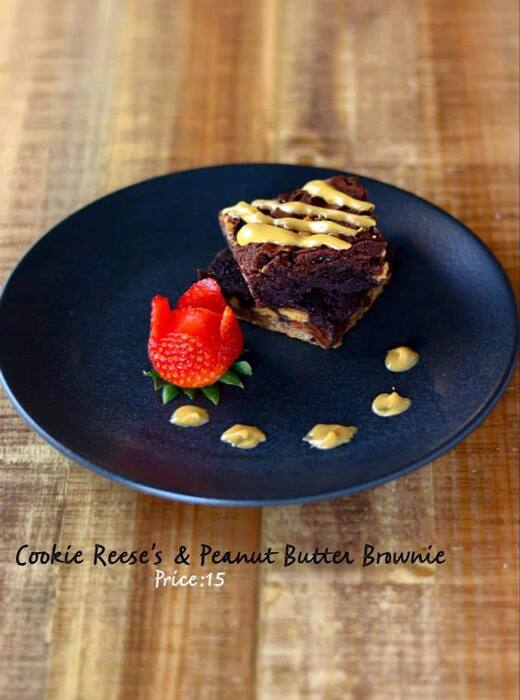 Menu at Aviator Cafe, Abu Dhabi