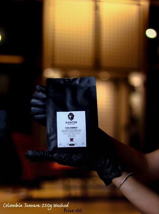 Menu at Aviator Cafe, Abu Dhabi