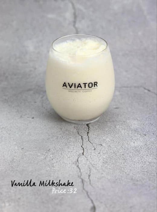 Menu at Aviator Cafe, Abu Dhabi