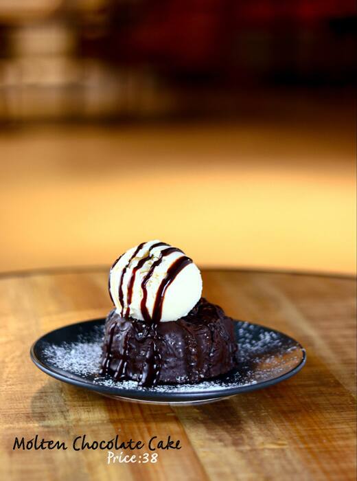 Menu at Aviator Cafe, Abu Dhabi