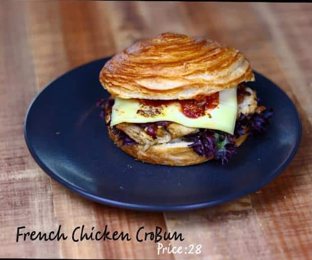 Menu at Aviator Cafe, Abu Dhabi