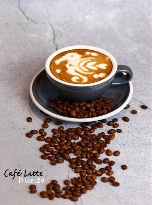 Menu at Aviator Cafe, Abu Dhabi