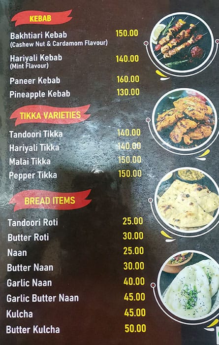 Menu at Suvai Briyani Family Restaurant, Tiruchirappalli, 73/2