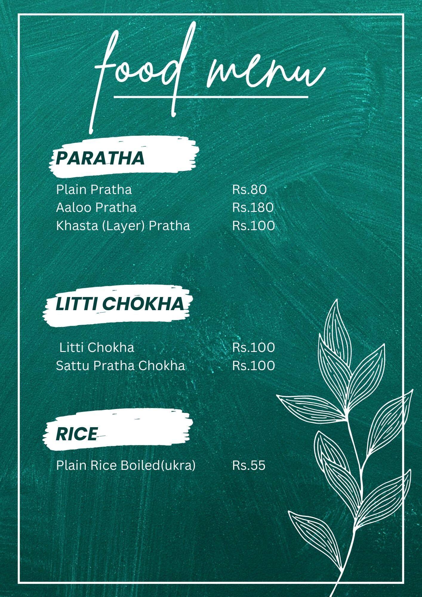 Menu of Miravi Kitchen, Dhankawadi, Pune