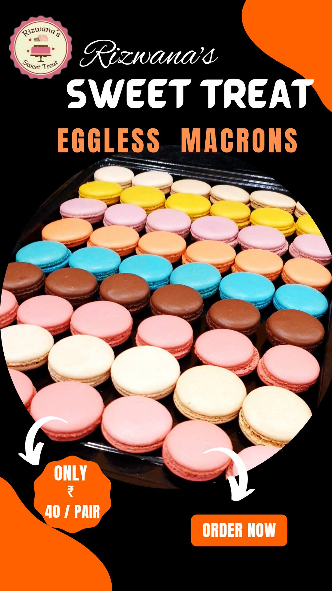 Menu of Rizwana's Sweet Treat, Sector 132, Noida