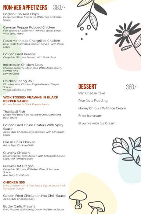 Menu at Shalom Bar And Kitchen, Mumbai