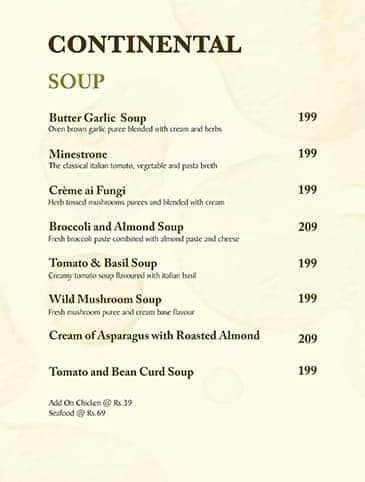 Menu of Mezza 9, Hinjawadi, Pune