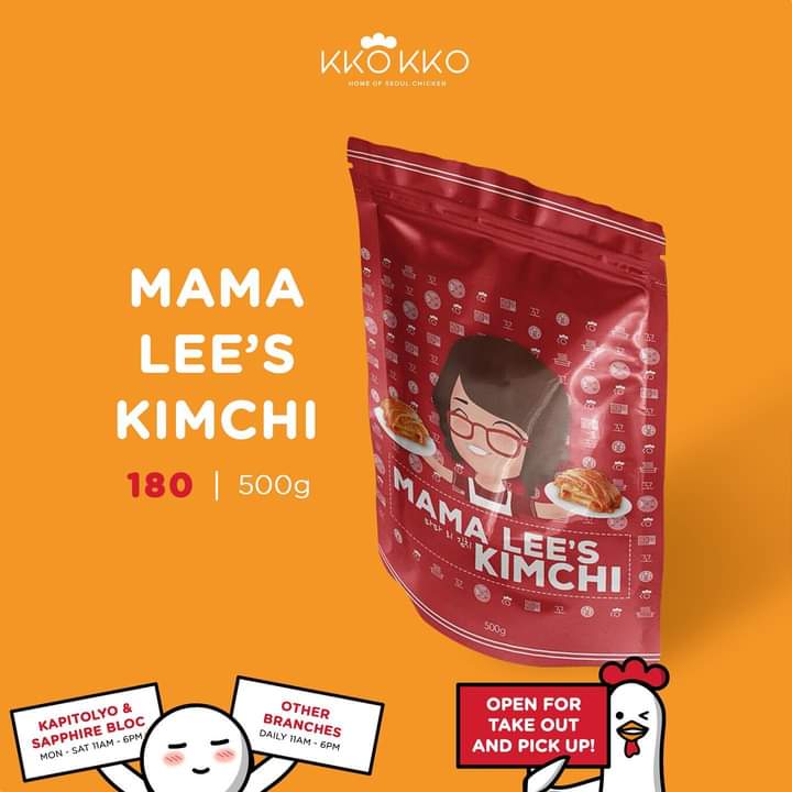 Menu at Kko Kko restaurant, Taguig