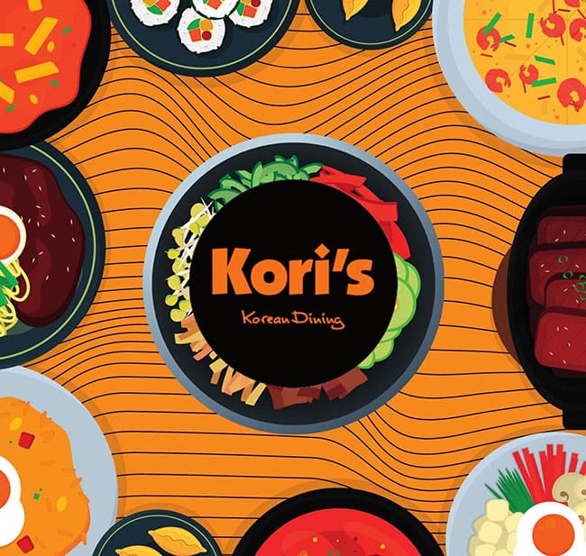 Menu of Kori's, Zoo Tiniali, Guwahati