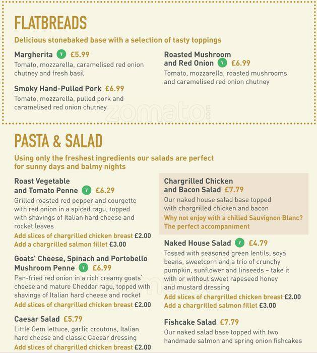 Menu at The Barton Arms, Eccles, 2 Stablefold